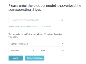 Comment installer les drivers Huion sur Windows 10 11